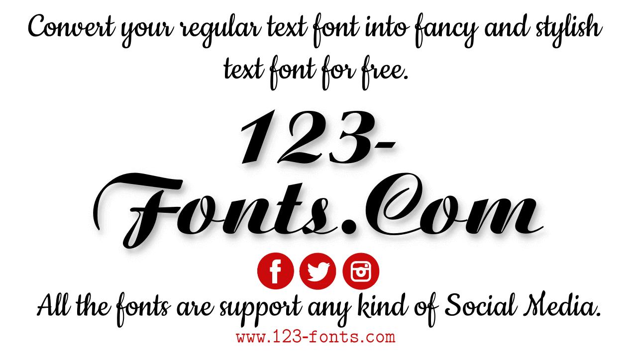 123 Fonts | 123-fonts.com